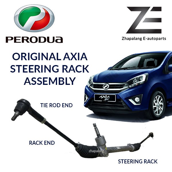 [Complete]Original Perodua Axia Steering Rack Assembly 45510-BZ230 ...