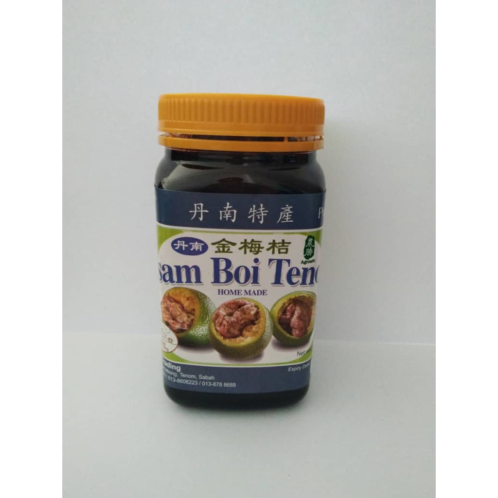ASAM BOI TENOM 450g (Organic Lime Drink) | Shopee Malaysia