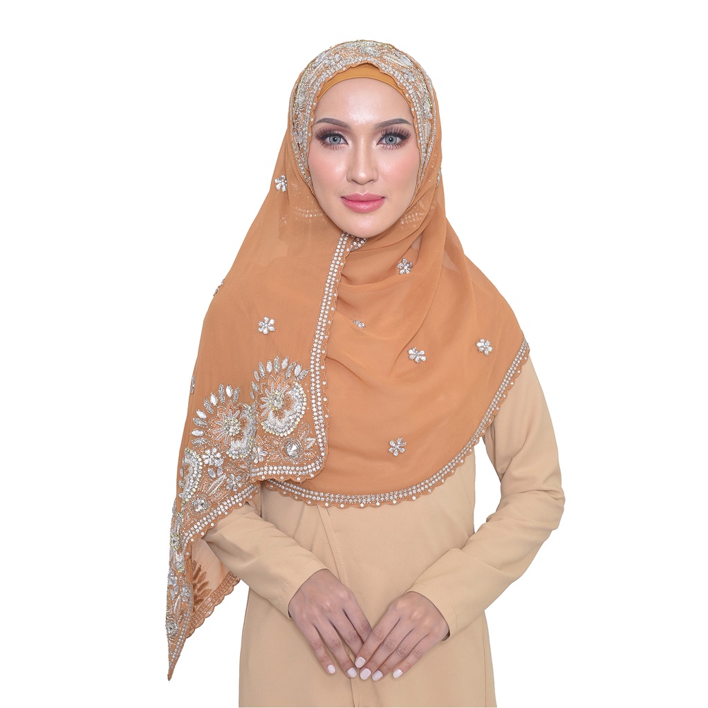 AALIA - Exclusive Selendang Chiffon | Shopee Malaysia