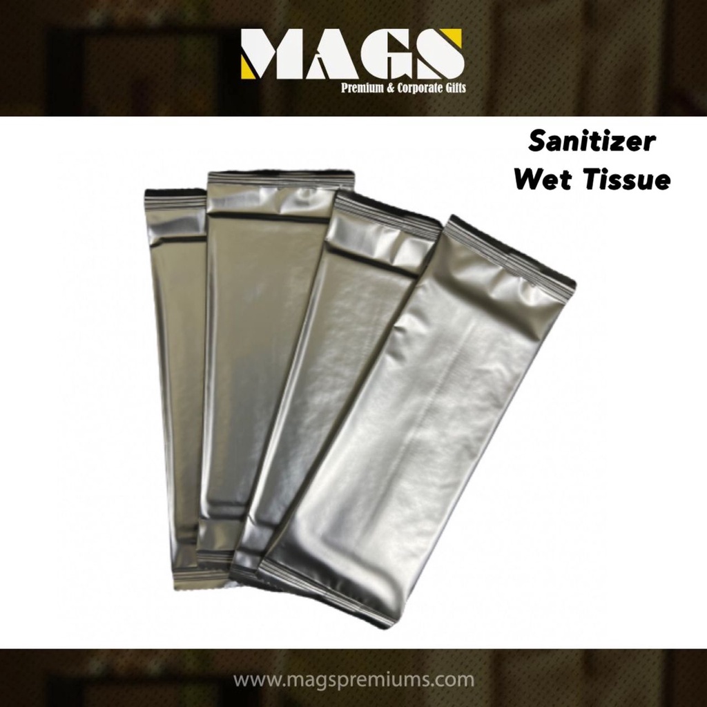 Sanitizer Wet Tissue Wipes Individual Pack Wet Wipes Antibacterial Hand ...
