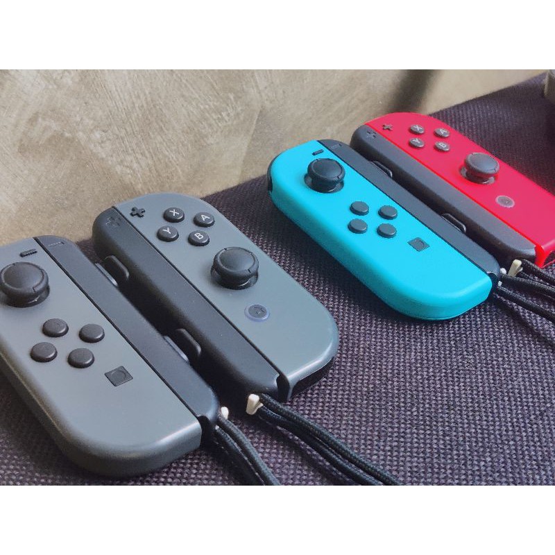 USED Gray / Neon Joycons Nintendo Switch NSW | Shopee Malaysia