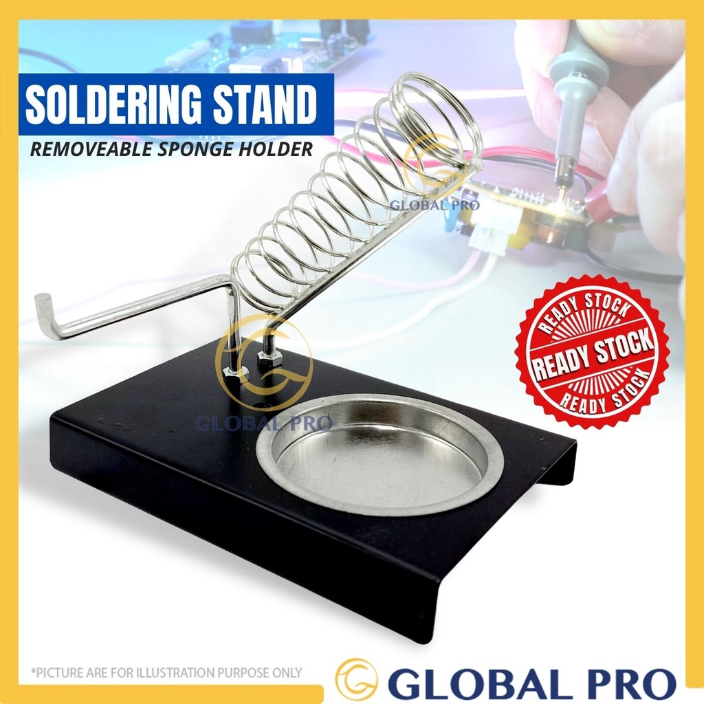 Soldering Solder Iron Metal Bracket Stand Holder with High Temperature ...