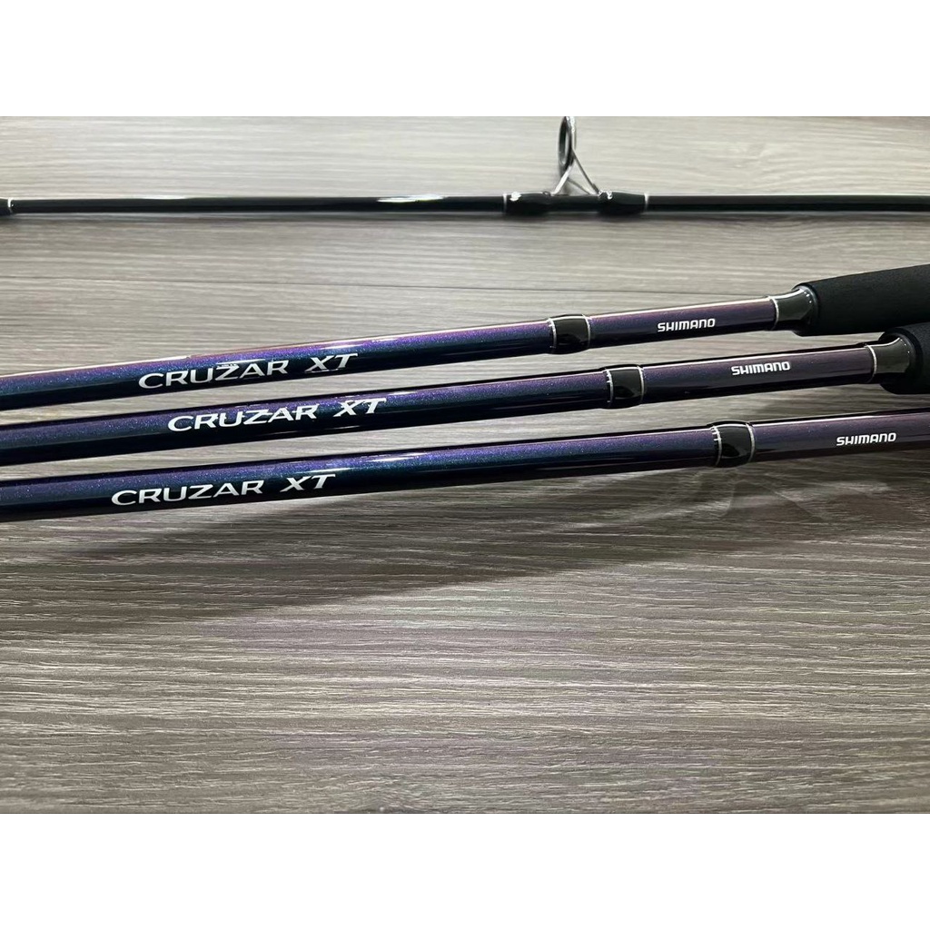 SHIMANO CRUZAR XT SPINNING ROD | Shopee Malaysia