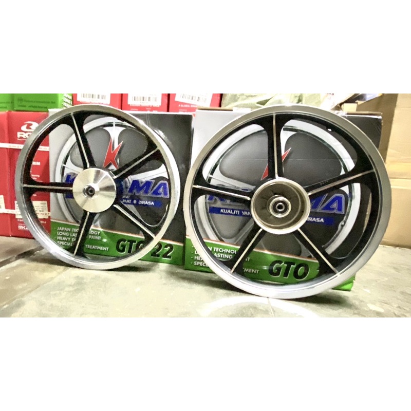 RC80 Sport Rim Kayama Enkei Japan 1.4x17,1.6x17 | Shopee Malaysia