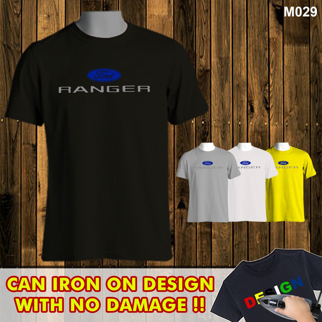 FORD RANGER T SHIRT ( M029 ) | Shopee Malaysia