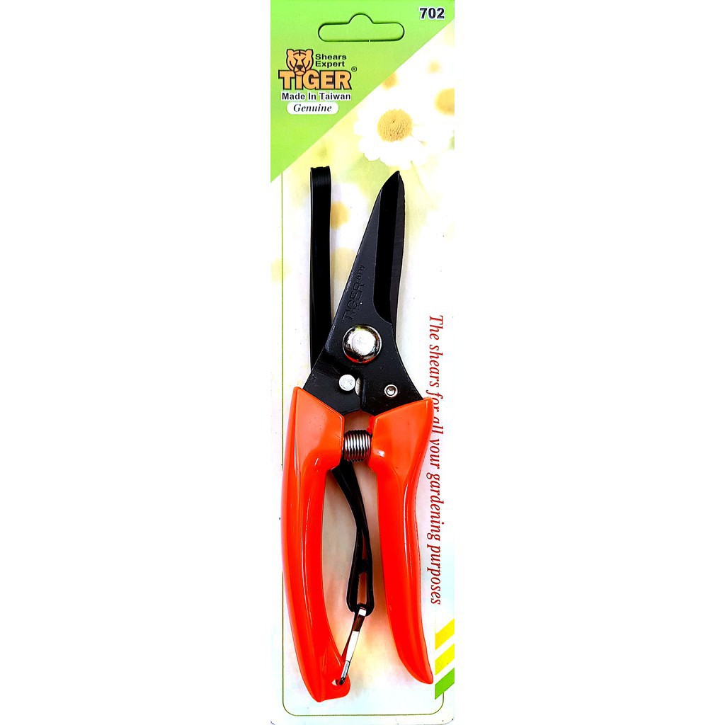 TIGER CUTTER 702 ORANGE COLOUR MADE IN TAIWAN | Shopee Malaysia
