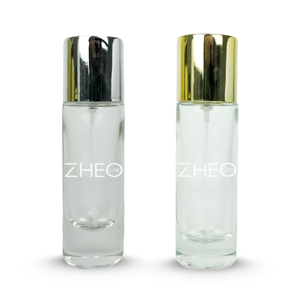 ZHEO LAB Cylinder Perfume Bottle 30ML 100PCS Botol Perfume Cylinder ...