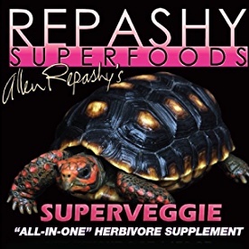 REPASHY SUPERVEGGIE TORTOISE SUPPLEMENT CALCIUM VITAMIN FOOD | Shopee ...