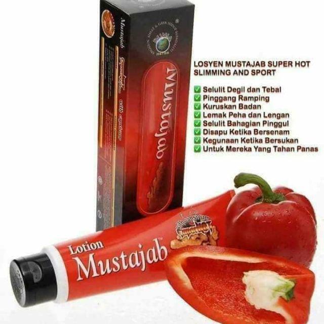 Lotion Mustajab 🔥katakan tidak pada perut buncit🔥 | Shopee Malaysia