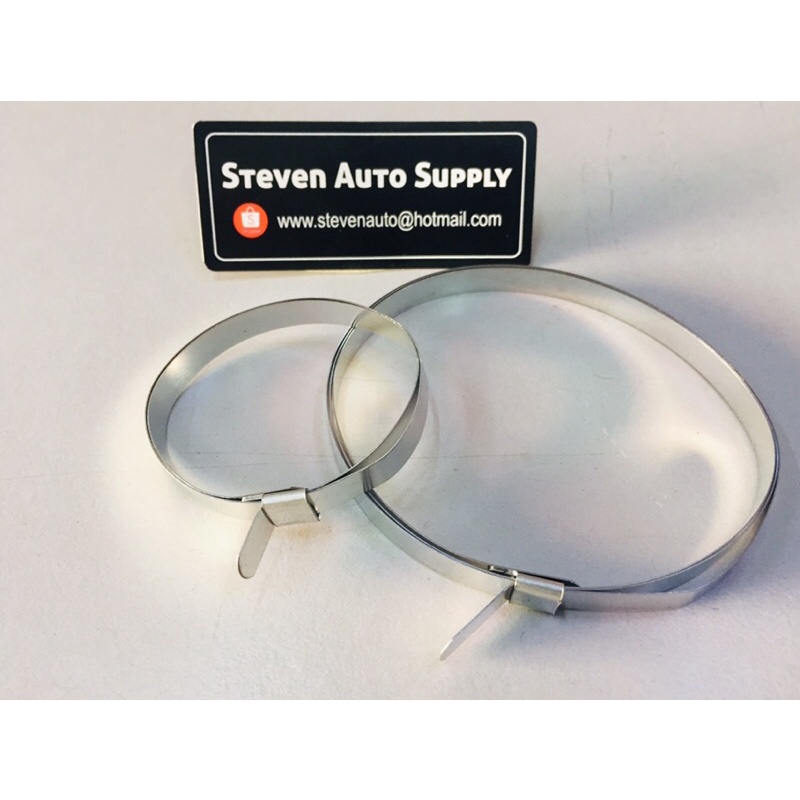 CV JOINT BOOT CLIP/ STEERING BOOT CLIP SET/ 2PC (UNIVERSAL) | Shopee ...