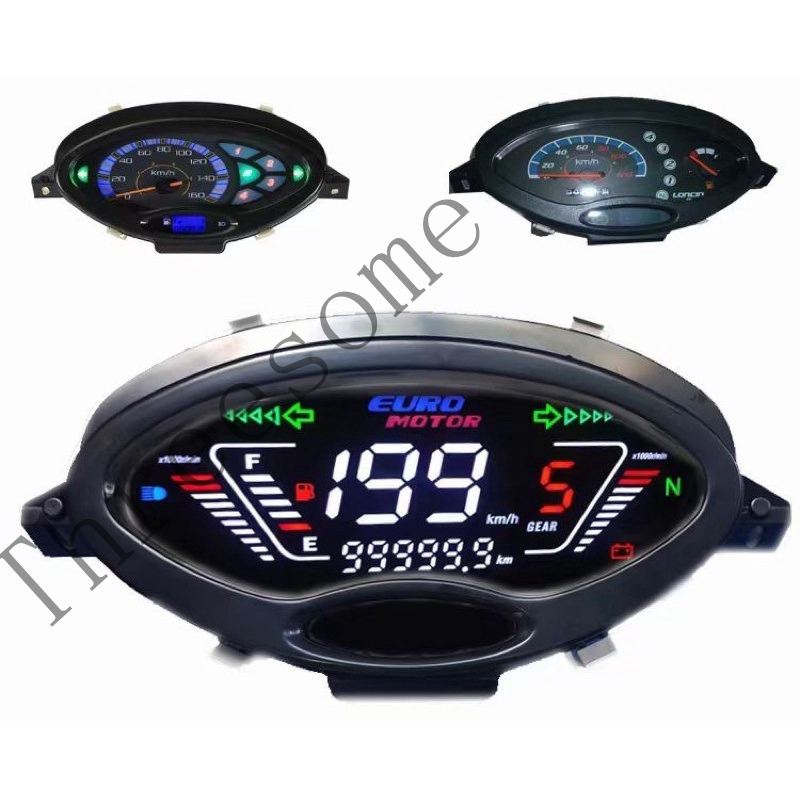 For Honda Wave125r Charisma 125 X & D Wave125S DIGITAL METER Motorcycle ...