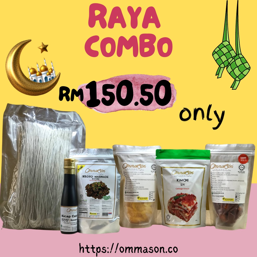 [RAYA COMBO SALE!]: 7 in 1 Combo Products | Shopee Malaysia