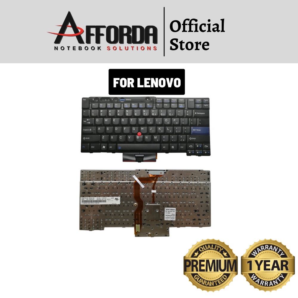 LENOVO X220 Laptop Keyboard | Shopee Malaysia