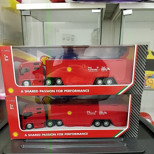 Shell Truck 2019 / Shell Lorry / Shell Ferrari Truck (Cheapest ...