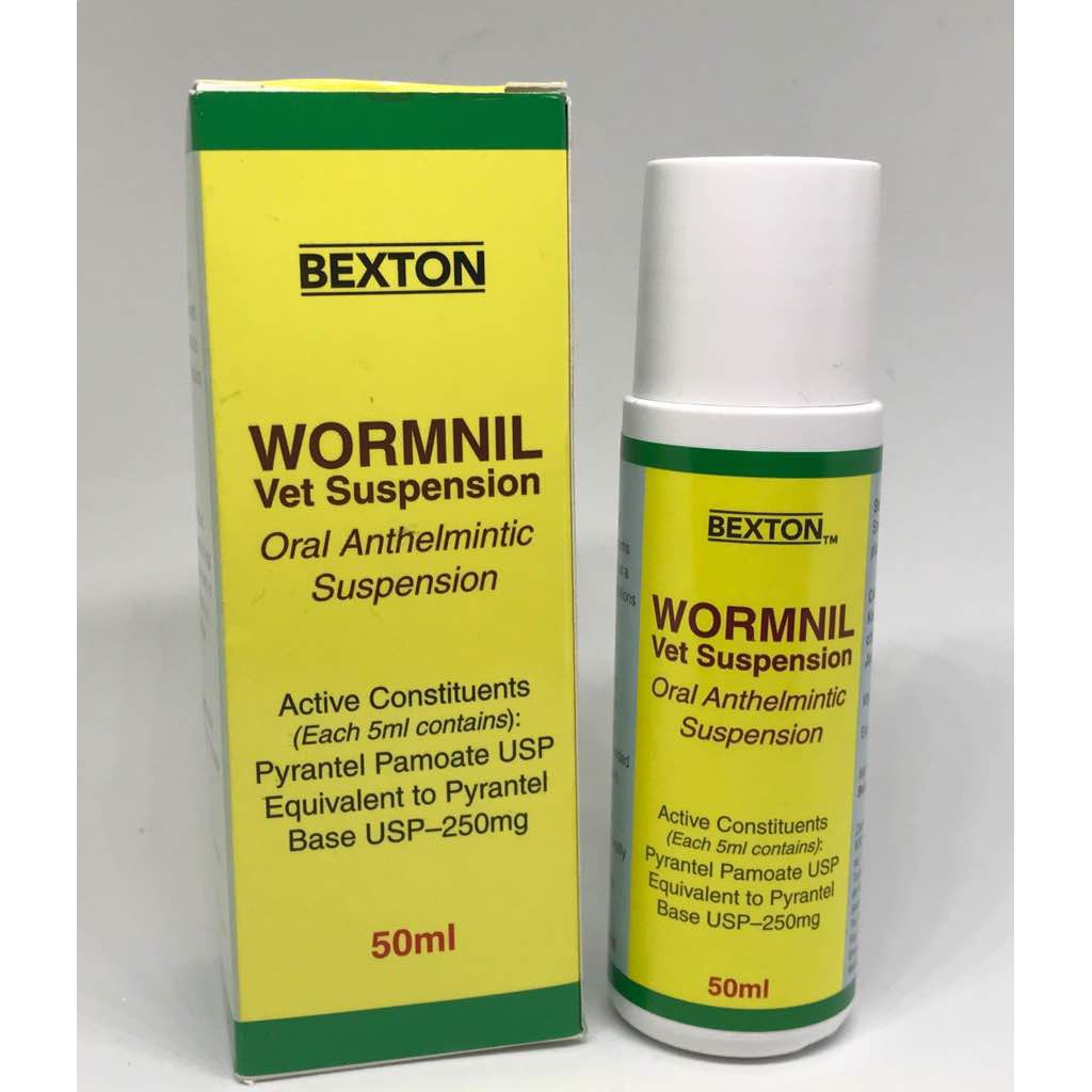 Bexton Wormnil 50ml (Free Syringe) | Shopee Malaysia