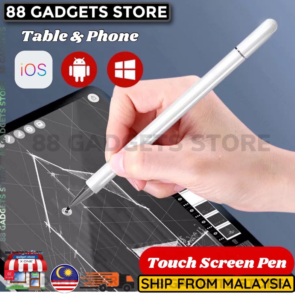 Table Stylus Touch Pen Magnetic Pencil Capacitive Mobile Phone ...