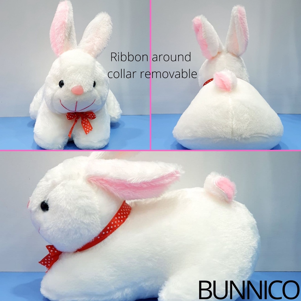 7" / 10" Bunny Rabbit Cute Plush Doll Soft Toy Patung Arnab Viral ...