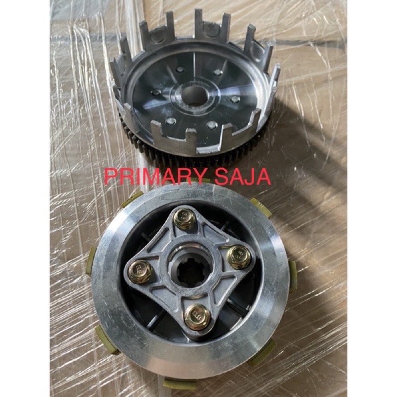 EX5 DREAM AUTO CLUTCH HOUSING PRIMARY GEAR OUTER GEAR WAVE100/MR1/KRISS100/CLASS/SYM110 EX5 HIGH ...