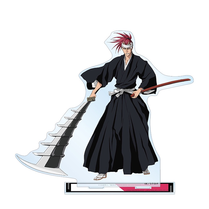 Kuhong Bleach Kurosaki Ichigo Rukia Kuchiki Acrylic Stand Figure Model ...
