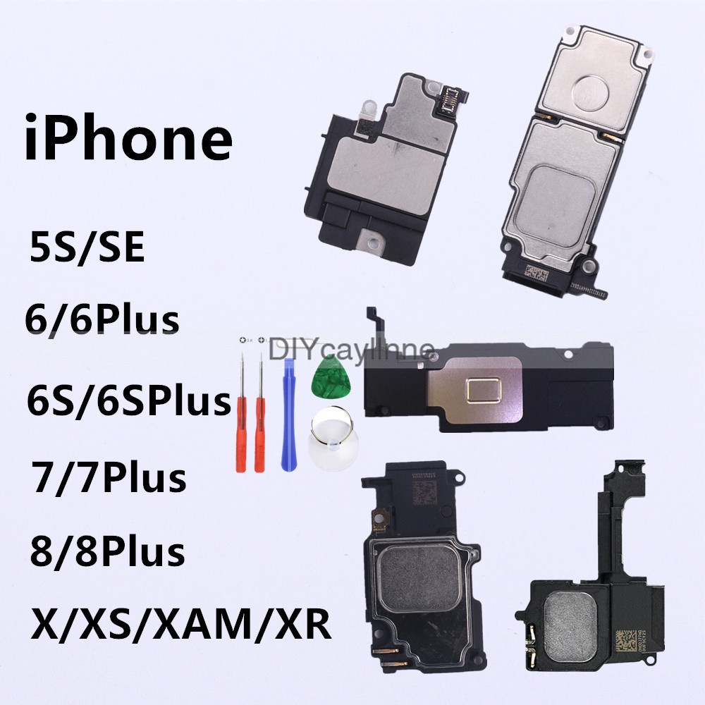 LoudSpeaker Flex For iPhone 6G 6S 6 7 8 Plus XS Max XR 5S 5C SE Loud ...