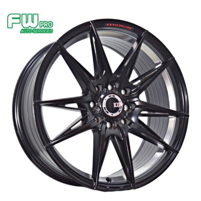 New Sport Rim 16 Inch 7jj 8X100/114.3 One Set 4 Pcs | Shopee Malaysia