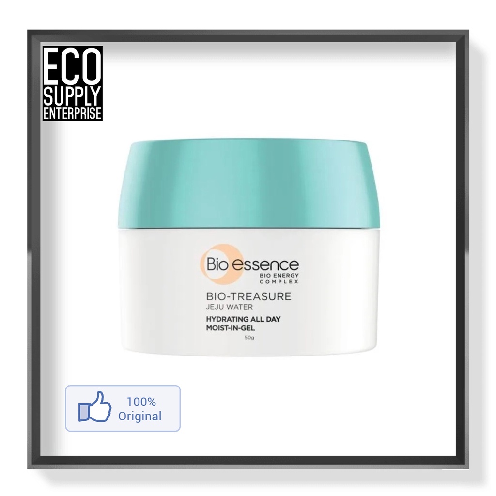 Bio-essence Bio-water B5 Moisturizing Gel 50g/Bio-essence Bio-Treasure ...
