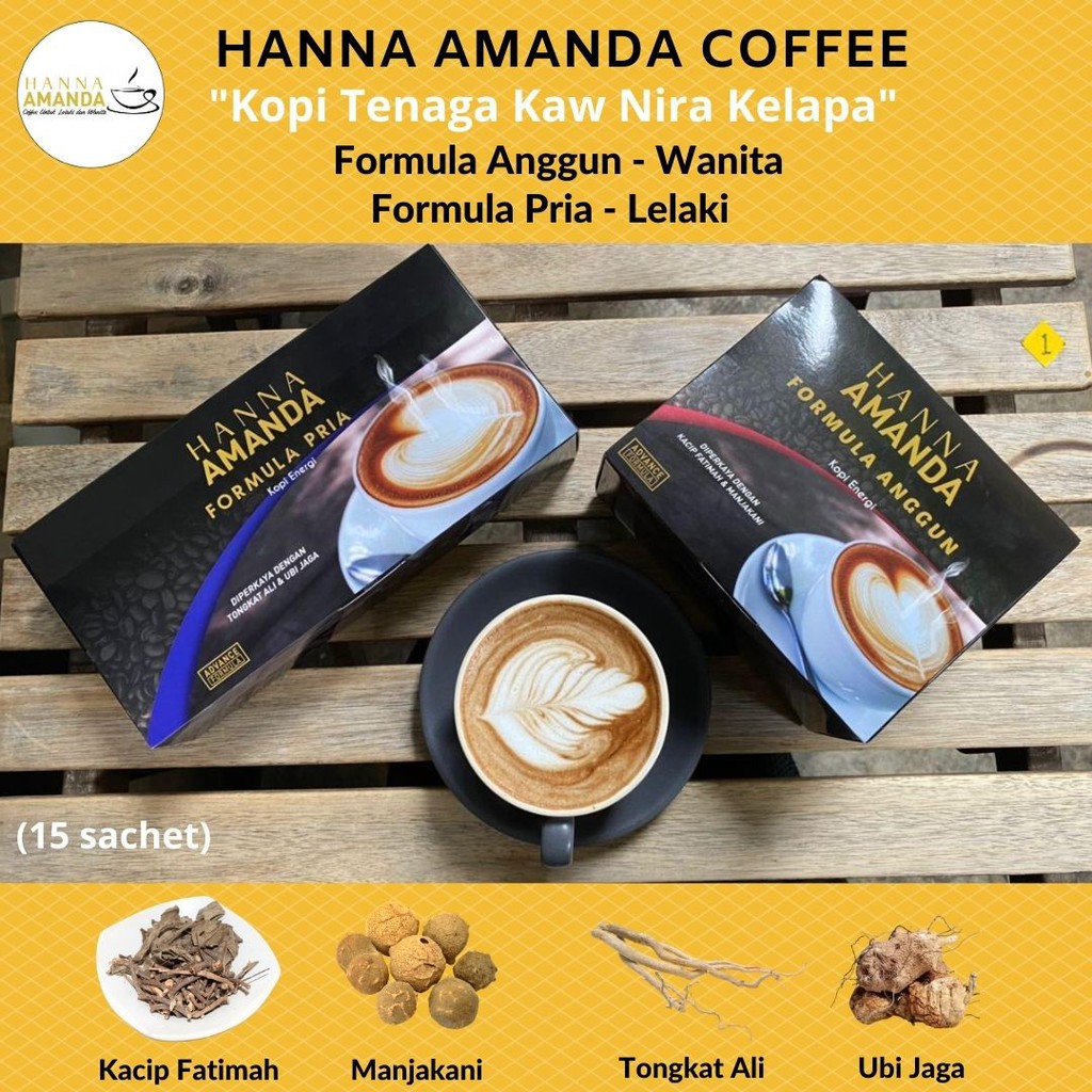 Kopi Tenaga Kaw dan Sedap Untuk Suami Isteri dengan Khasiat Herba ...