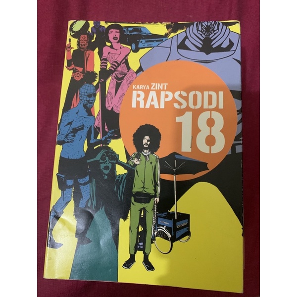 Koleksi Komik Zint Assorted | Shopee Malaysia