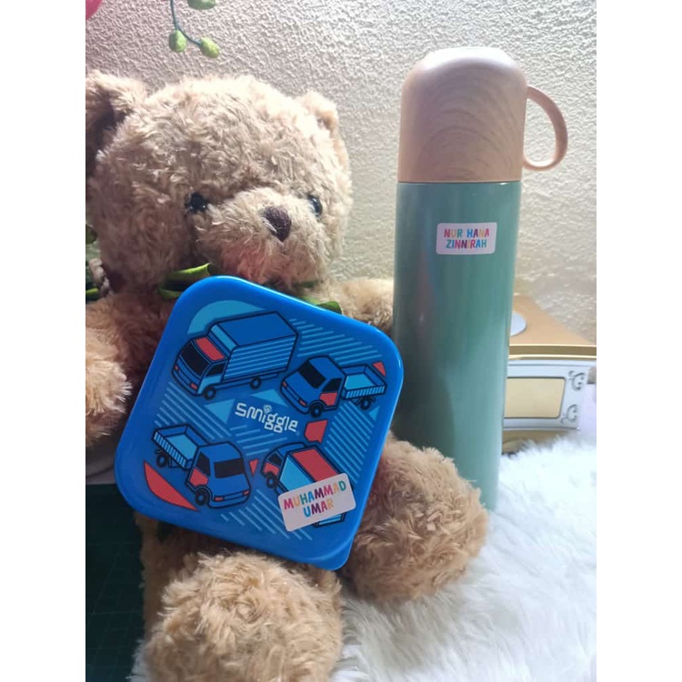 Tagging Sticker Name (Sticker Nama) | Shopee Malaysia