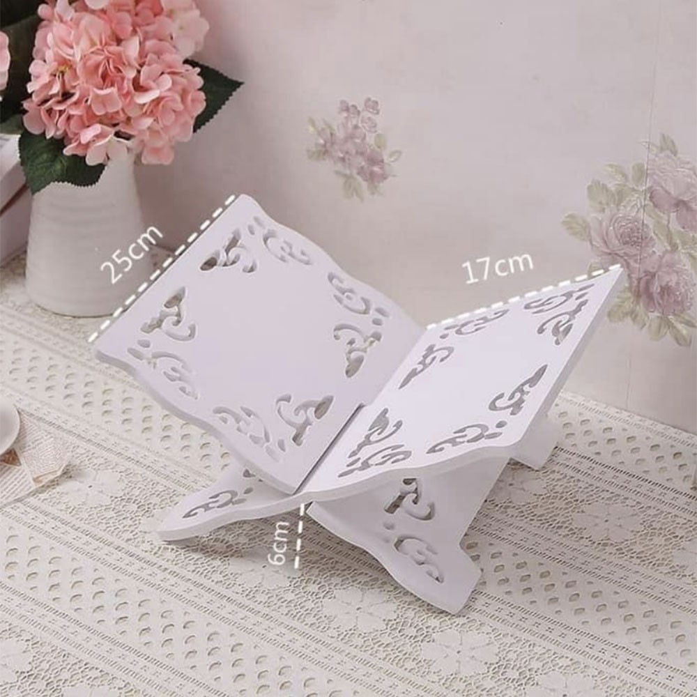 Rekal Quran Al-Quran Rack, Place to Read Al'Quran, Vintage Rihal book ...