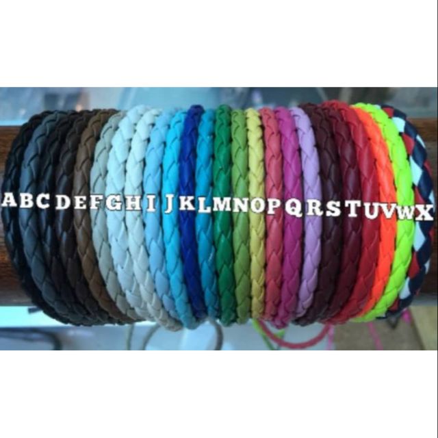 Pu rope ( tali suede wax rope chinese cord) | Shopee Malaysia