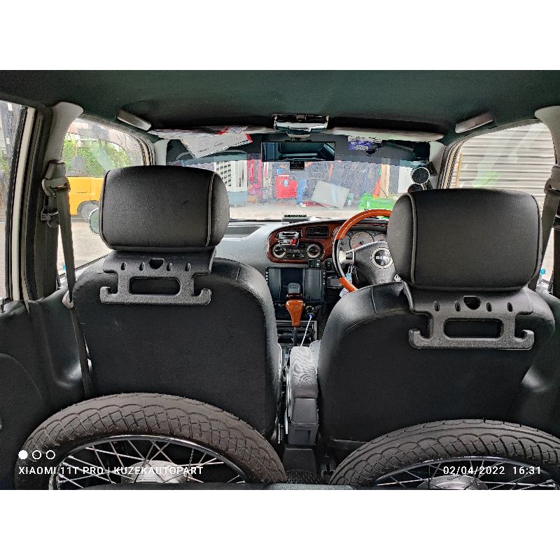 Kelisa Kenari Myvi Headrest Holder 🎌🎌🎌 | Shopee Malaysia