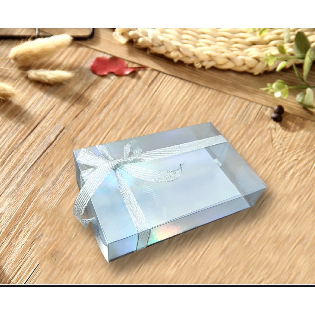 Transparent MIKA BOX SOUVENIR SNACK BOX, GIFTBOX, BOXWALET. (1PACK ...