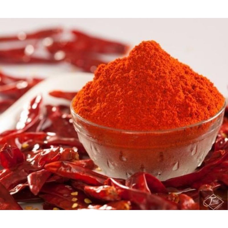 Red chili powder 100g pack | Shopee Malaysia