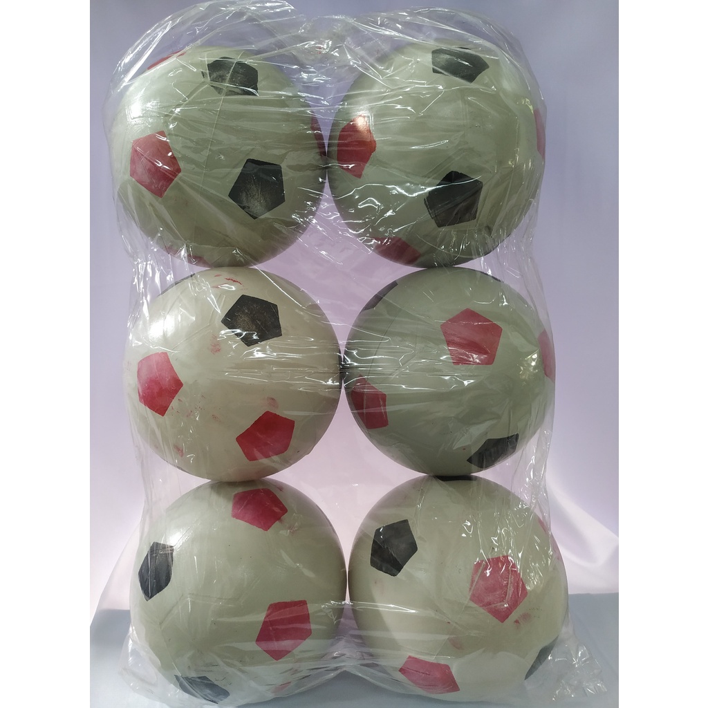 Plain Plastic Ball Striated Color diameter 20cm | Shopee Malaysia