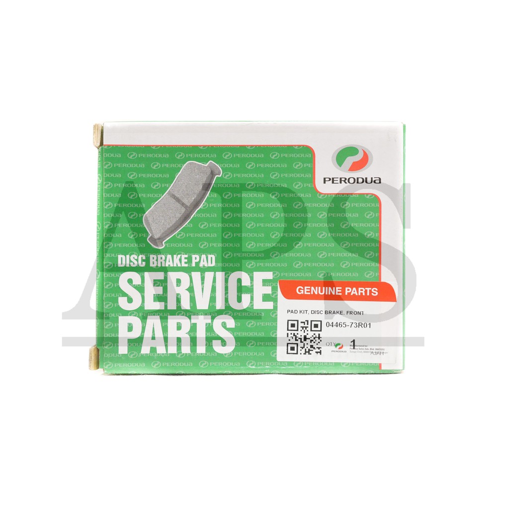 PERODUA MYVI 2005-2010 FRONT BRAKE PAD (PD 04465-73R01) | Shopee Malaysia