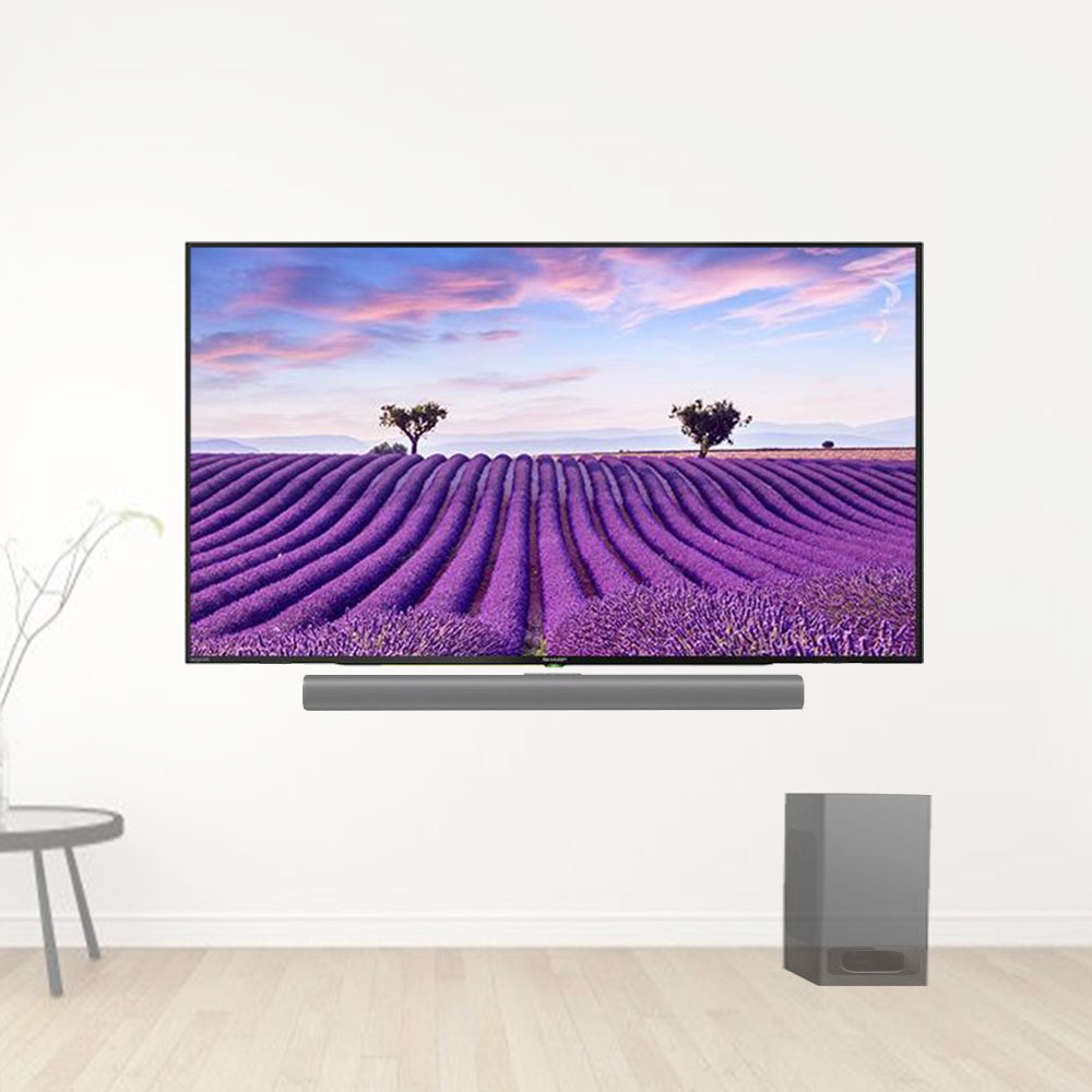 [SELLER DELIVERY] Sharp 60" AQUOS 4K UHD Digital LED TV 4T-C60CH1X ...