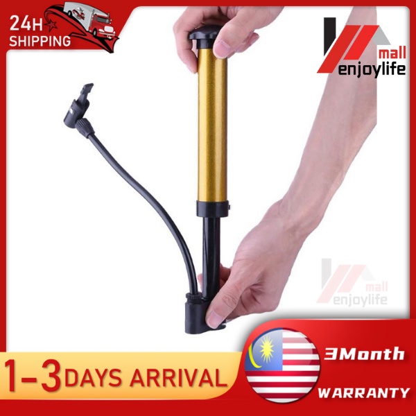 Mini Pump Portable Mini Hand Air Pump Football Inflator Tool Bola Sepak ...