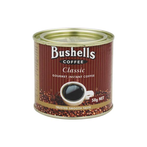 Bushells Coffee Powder Classic Gourmet Instant Coffee (50G/100G/200G ...