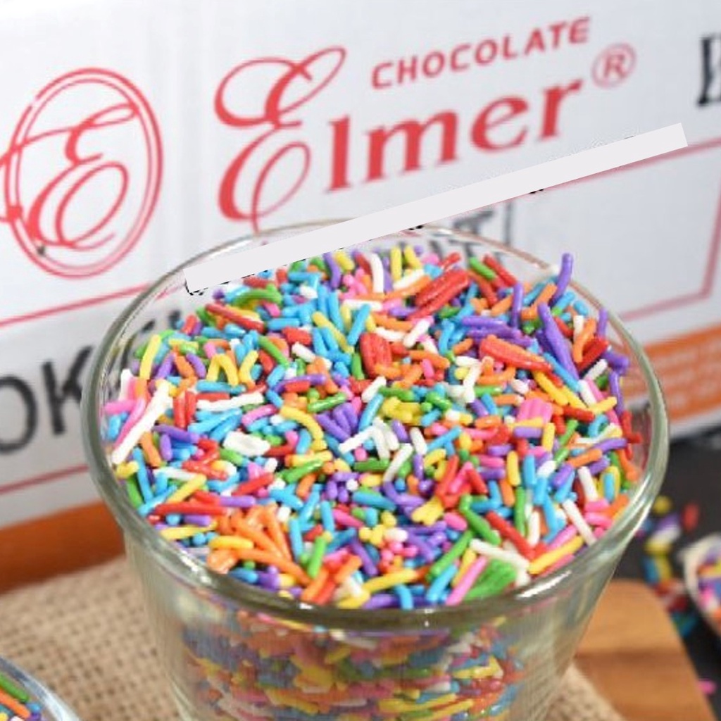 Elmer Mesis Colorful 1kg Meises Sprinkle Chocolate Coloured | Shopee ...