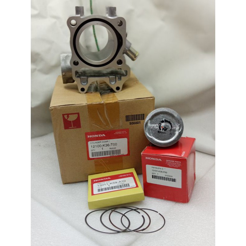 VARIO 150 CYLINDER BLOCK COMP 100% ORIGINAL HONDA | Shopee Malaysia