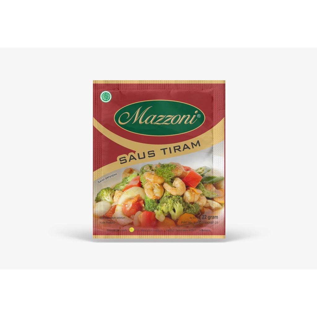 Mazzoni Oyster Sauce 22 Grams | Shopee Malaysia