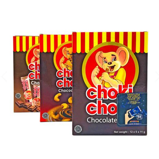 Choki Choki - (Chocomilk / Chocolate Paste) (12X5X10G) | Shopee Malaysia