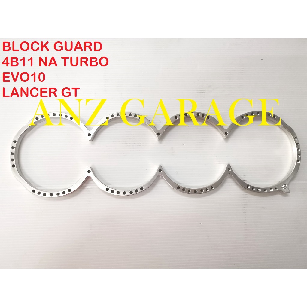 4B11 4B11T MITSUBISHI BLOCK GUARD EV010 EVOX LANCER GT INSPIRA 2.0CC ...