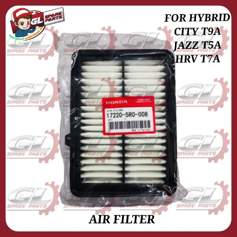 (FOR HYBRID) AIR FILTER HONDA CITY T9A JAZZ T5A HRV T7A CITY 2020> GN2 ...