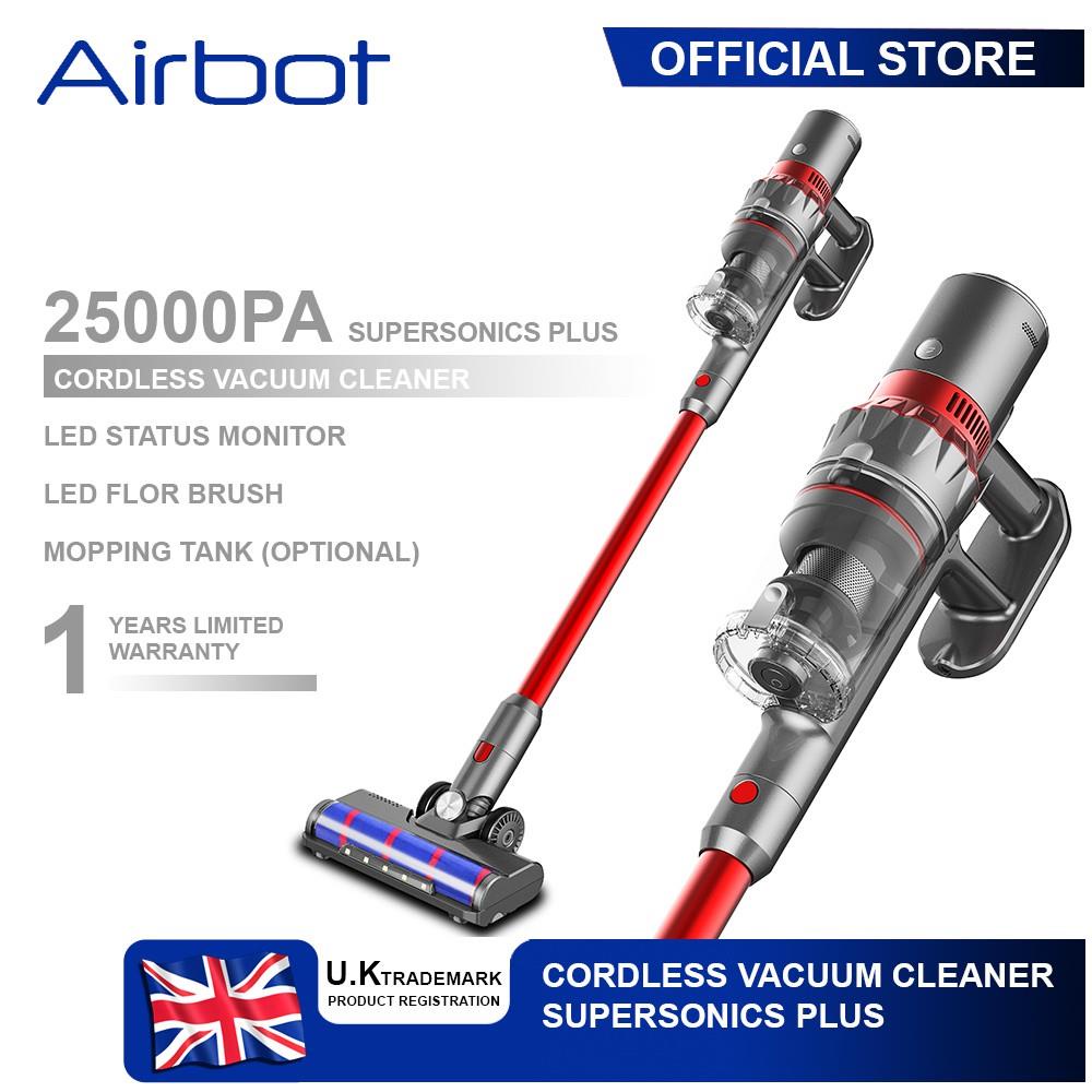 Airbot Supersonics Plus Supersonics Max 25000Pa Cordless Vacuum Cleaner ...