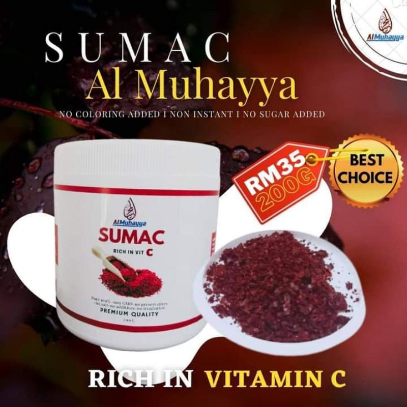 💥Sumac Al Muhayya 100% Original dari Turkey💥 | Shopee Malaysia