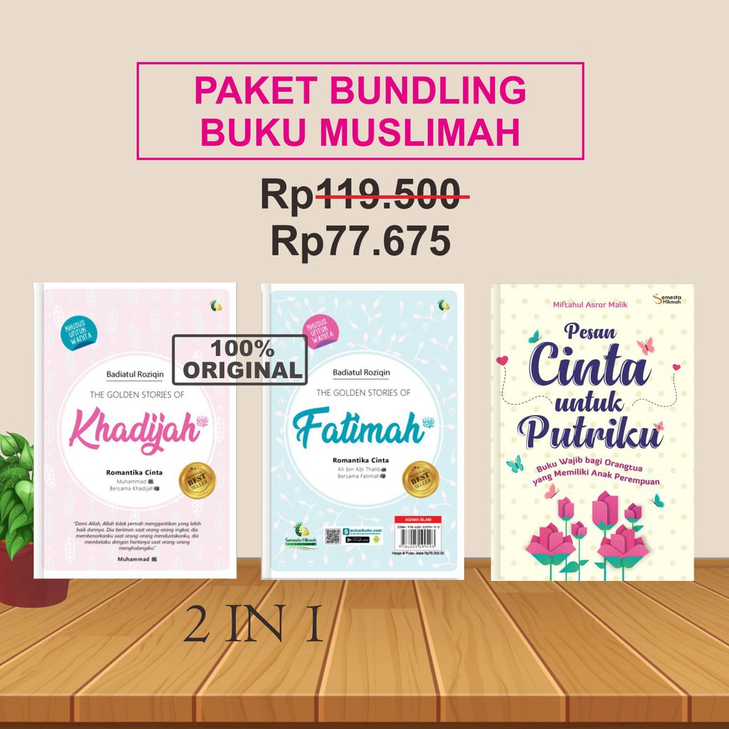 Semesta Hikmah Publishing - Muslim Book Bundling: The Golden Stories of ...