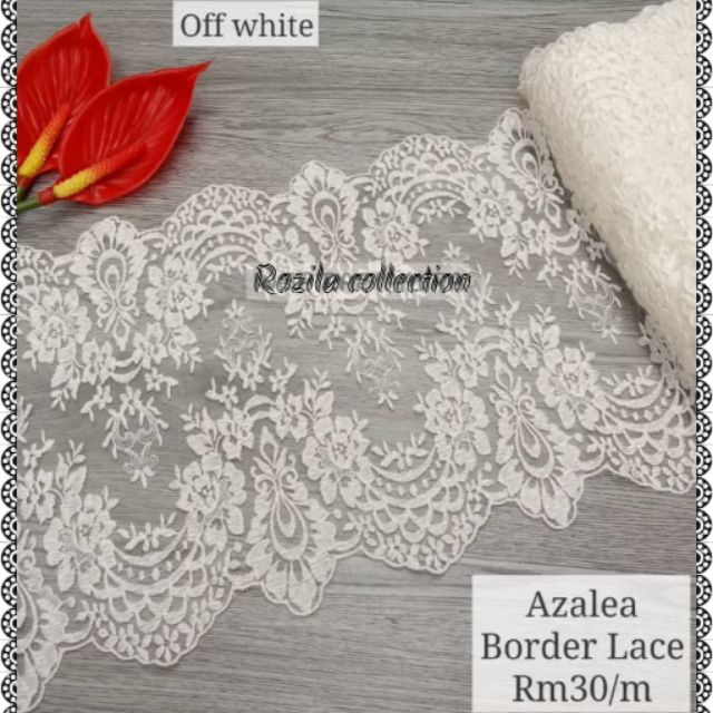 💥lace jimat kebabom💥border lace | Shopee Malaysia