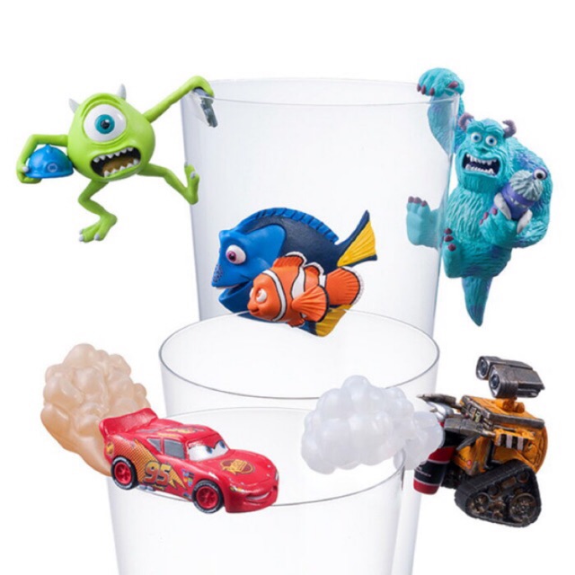 Koh Kaew Disney Pixar Characters Japanese Work [Set Of 5 Types ...